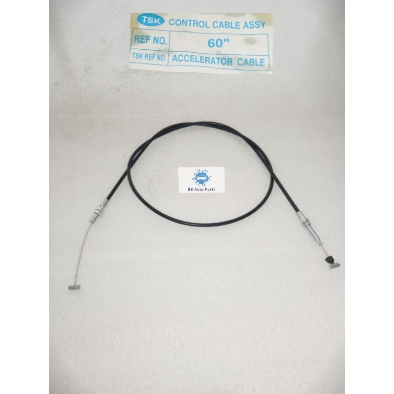 Accelerator Cable 60"inches for Isuzu | TSK HI-LEX | Shopee Philippines