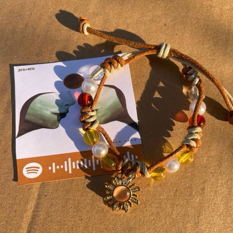 Araw-araw by Ben&Ben Inspired Bracelet | Shopee Philippines