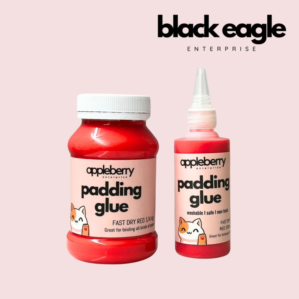 RED Padding Glue ( for DIY Notepad ) | Shopee Philippines