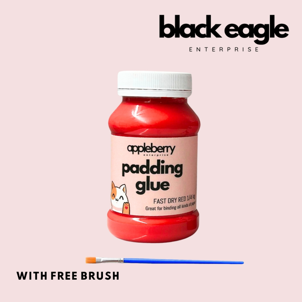 RED Padding Glue ( for DIY Notepad ) | Shopee Philippines