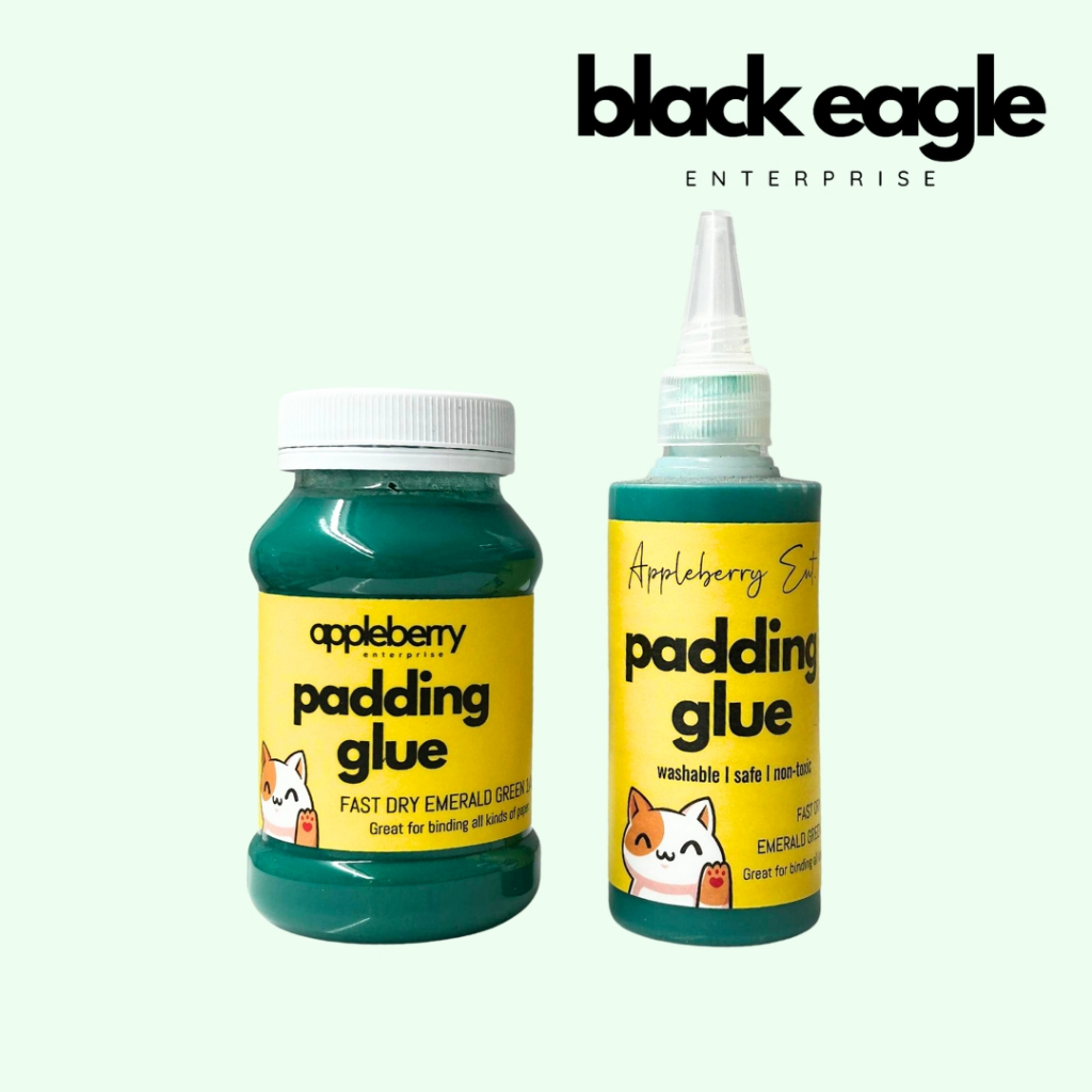 EMERALD GREEN Padding Glue ( for DIY Notepad ) | Shopee Philippines