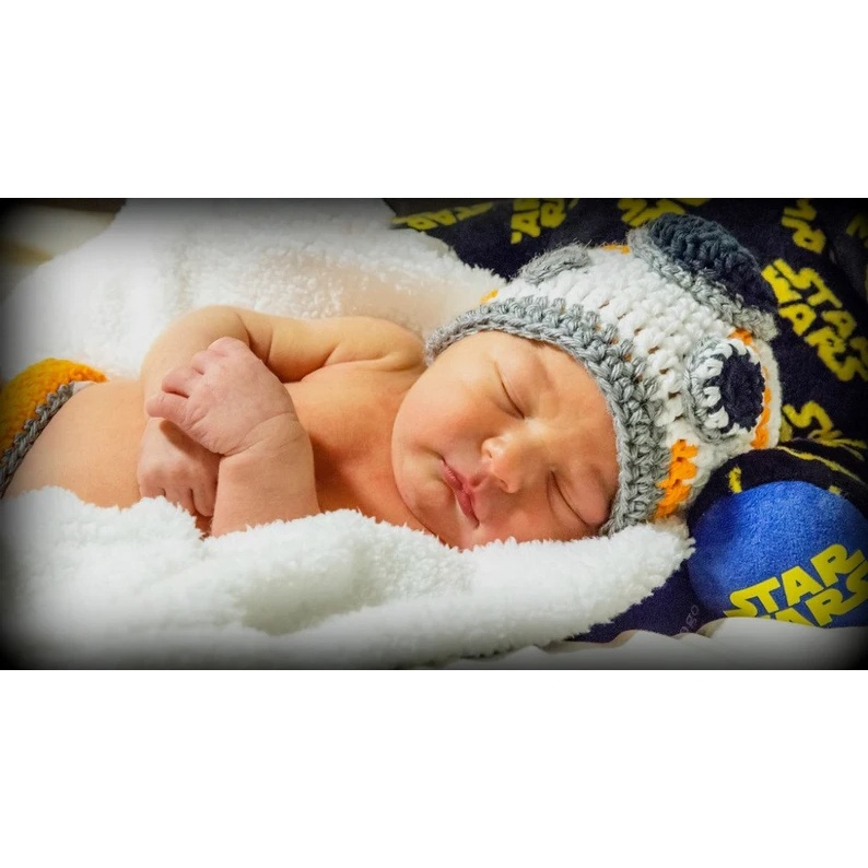 Crochet BB-8 Droid Sphero Inspired costume (made upon order) | Shopee ...