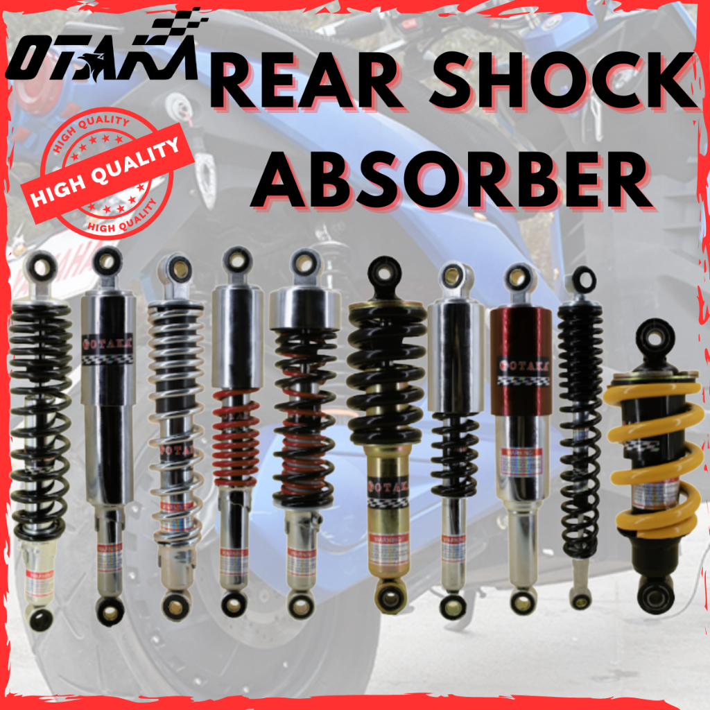 REAR SHOCK ABSORBER MIO/M3/BEAT/SKYDRIVE/TMX/SUPREMO/STX/CT100/BARAKO ...