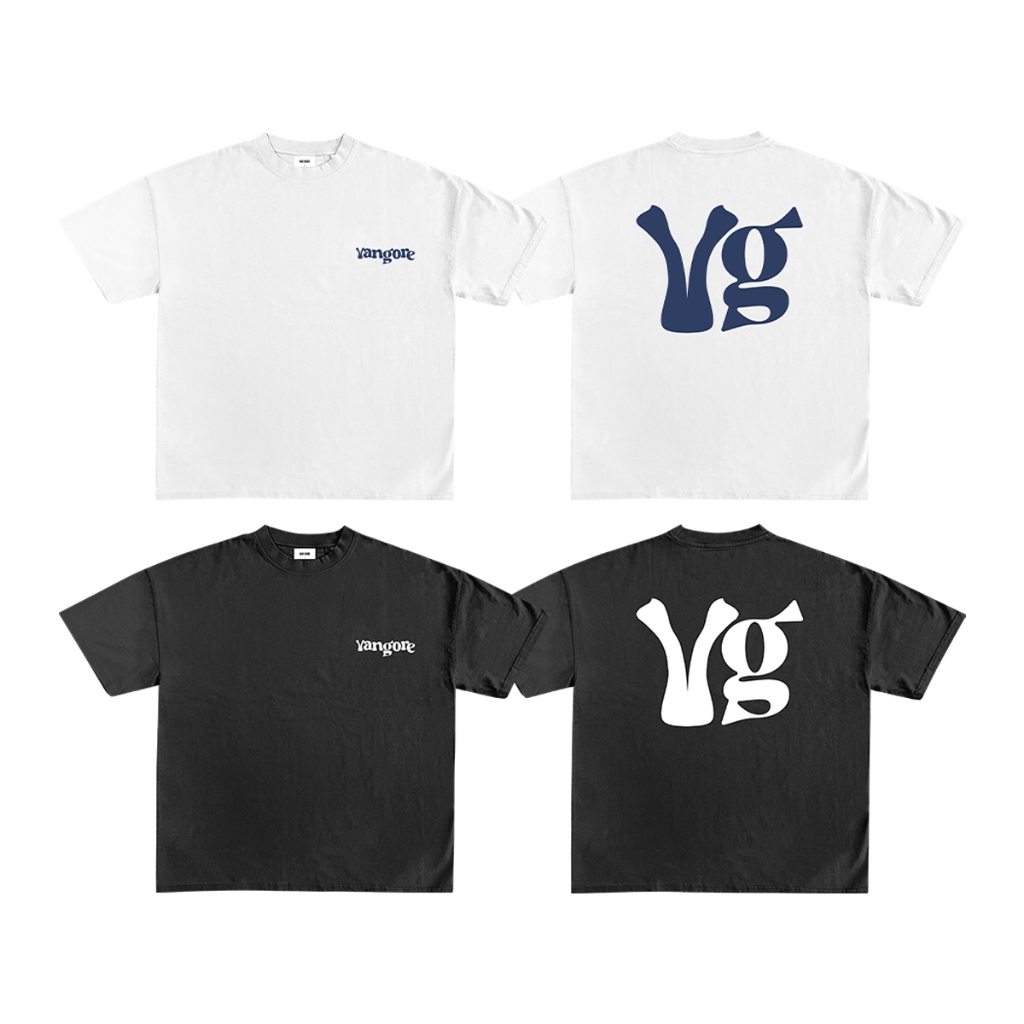 Van Gore - IRISH Logo (Boxy) Tees | Shopee Philippines