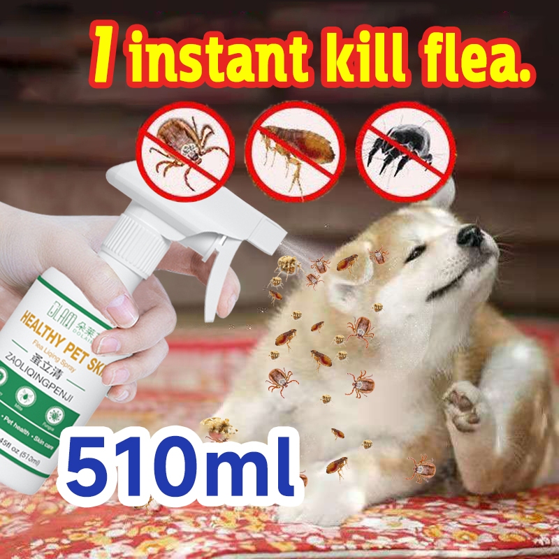 Anti Tick And Flea For Dogs Spray For Pet Anti Tick Garapata Flea ...