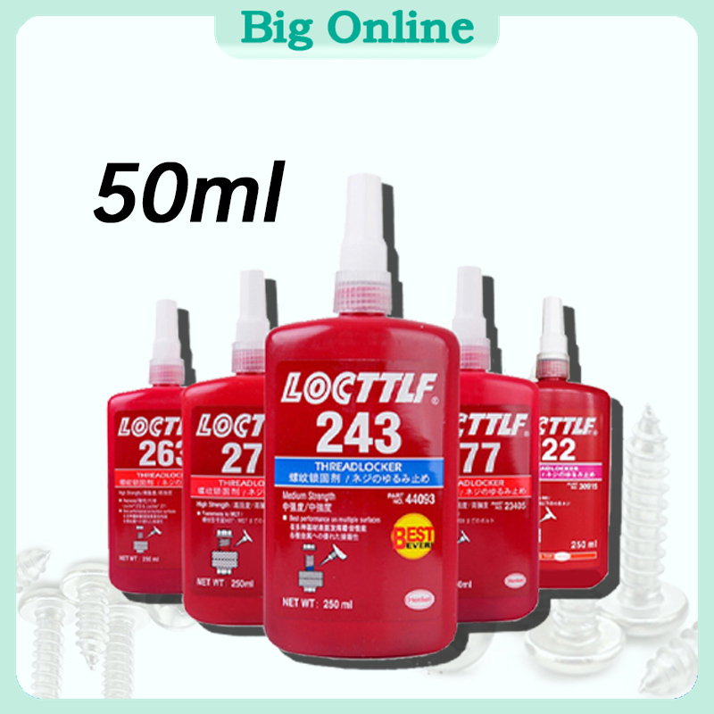 50ml 242/243/271/272 Screw Fixing Glue Thread Locking Agent Anti ...