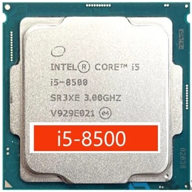 Intel i3-10105, i5-9400F, i5-8500, i5-7500, i5-6500 Etc. Processor 6th ,7th,8th,9th,10th Gen ...