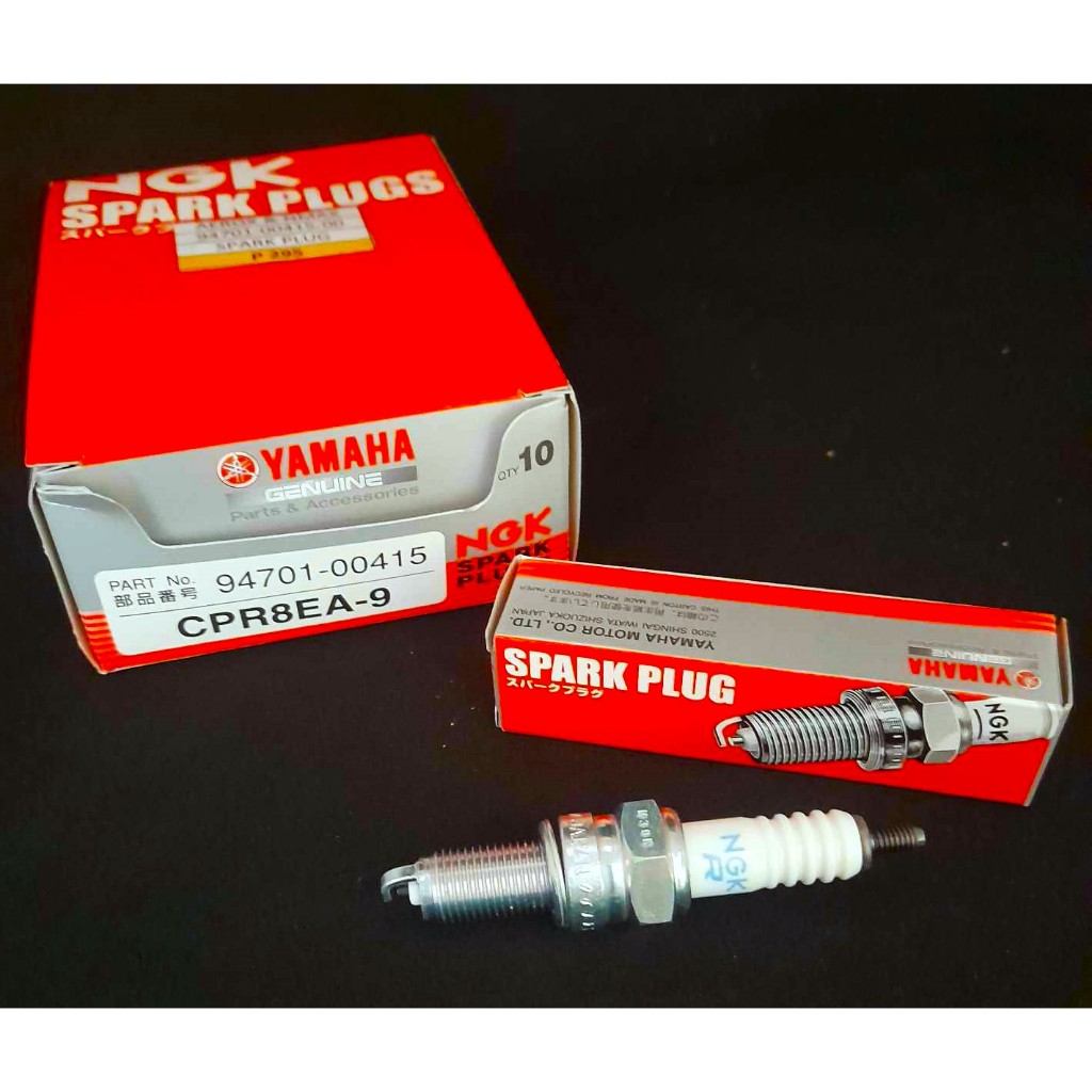 Spark Plug for Aerox v.1 & Aerox v.2, Nmax v.1 & Nmax v.2 | Shopee ...