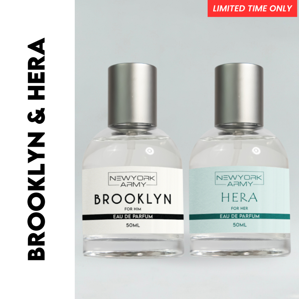 Newyork Army Bundle Perfume for Men and Women 50ML | Shopee Philippines