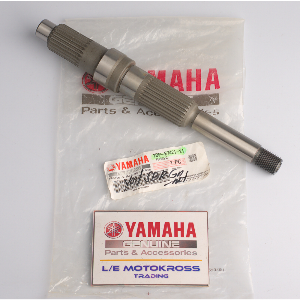 Genuine Original Yamaha Transmission Drive Axle 2DP-E7421-21 Nmax V1 ...