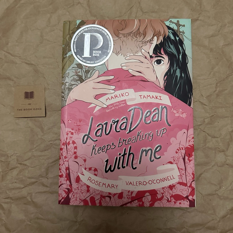 Laura Dean Keeps Breaking Up with Me by Mariko Tamaki | Shopee Philippines