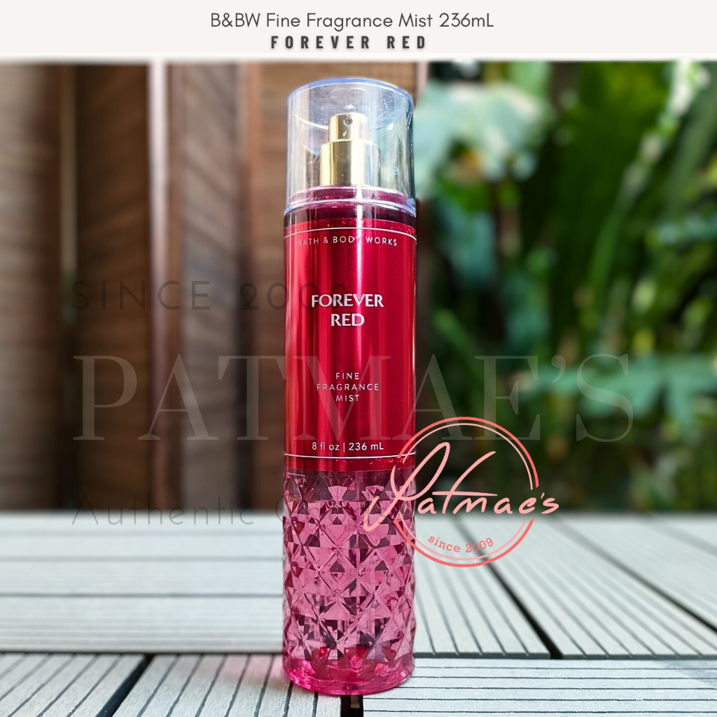 Bath & Body Works Forever Red Fine Fragrance Mist 236mL | Shopee ...