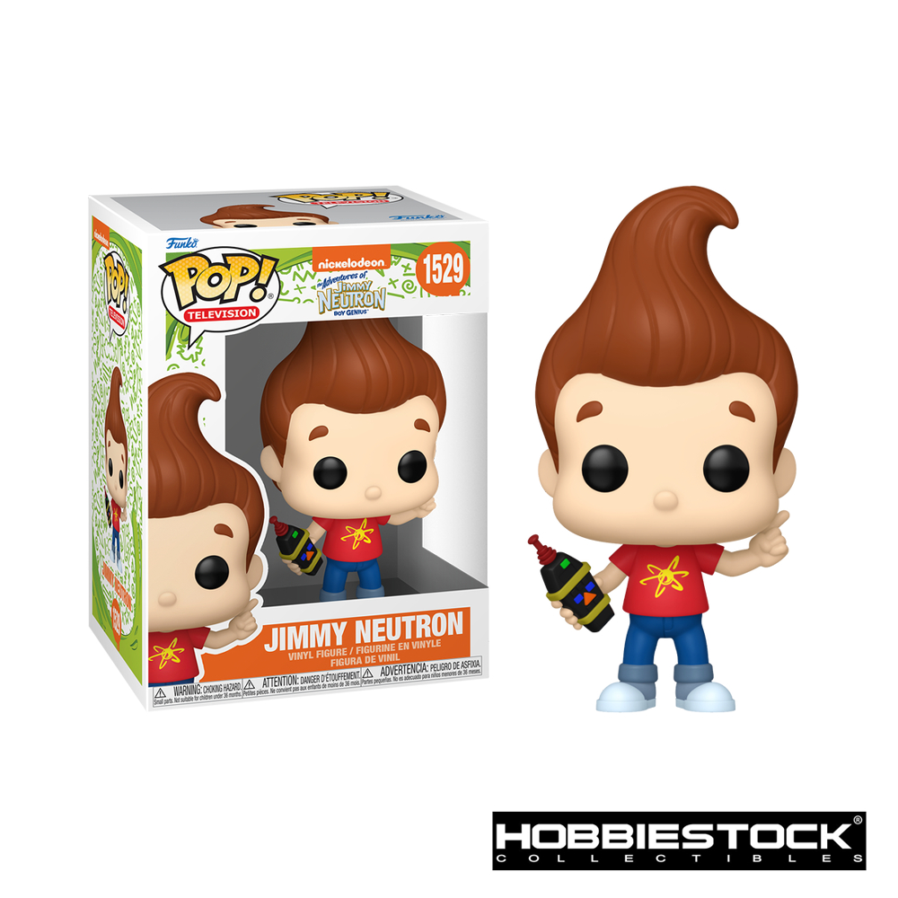 Funko Pop! TV: Nick Rewind - Jimmy Neutron | Shopee Philippines