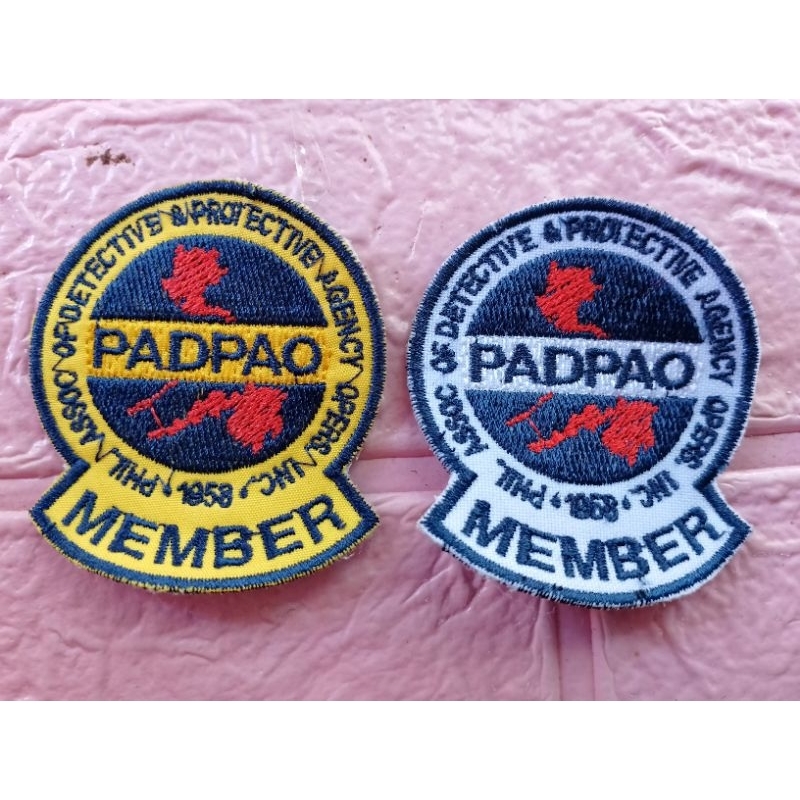 Padpao Computerized Embroidered Patch (high Quality) | Shopee Philippines Padpao Computerized Embroidered Patch (high Quality) | Shopee Philippines