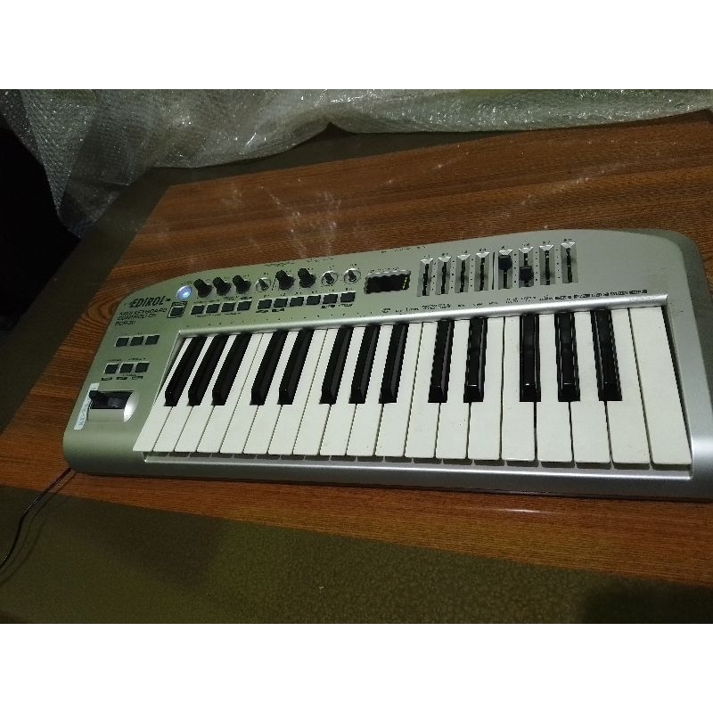 edirol midi keyboard controller | Shopee Philippines