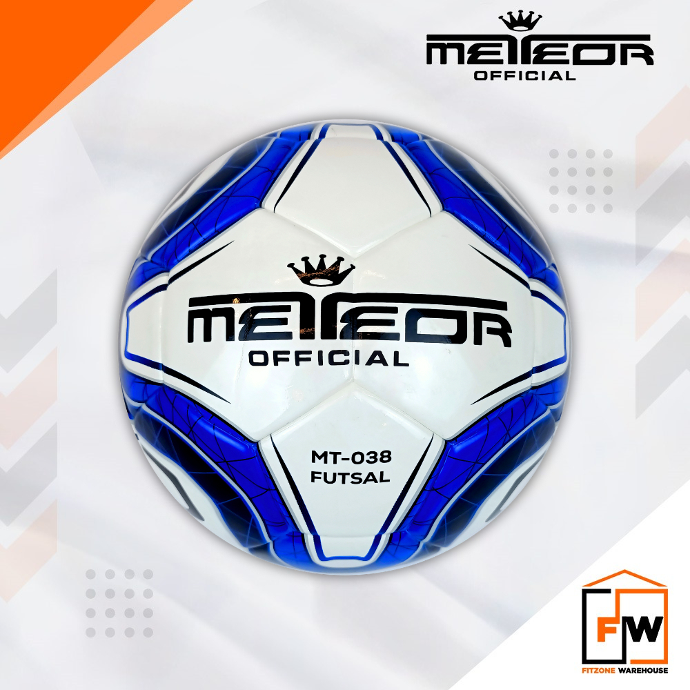 Meteor Official 038 Soccer ball Leather Size 5 | Shopee Philippines