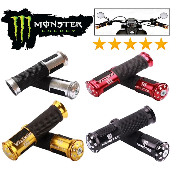 HONDA Click V1 125 & 150 Motorcycle Handle Grip Body Parts 1Pair Handle ...