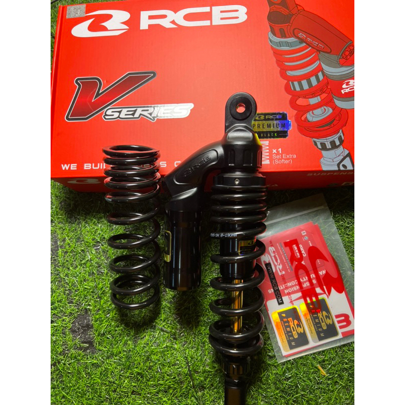 NEW! RCB VD SERIES REAR SHOCK HONDA CLICK 125/CLICK 150 CLICK 160 330mm ...