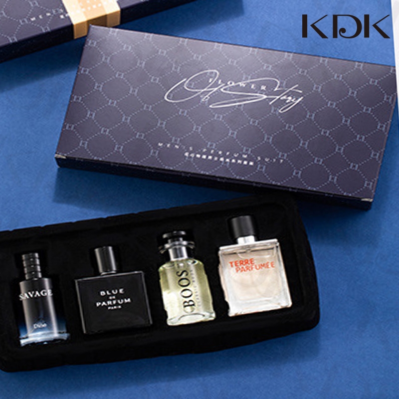 Select men's fashion Blue Wilderness Earth Perfume gift set 4 bottles ...