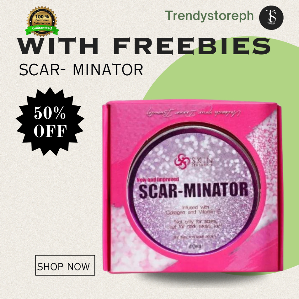 SKIN SENSATION Scar-Minator Cream 40 Grams By Skin Sensation | Shopee ...