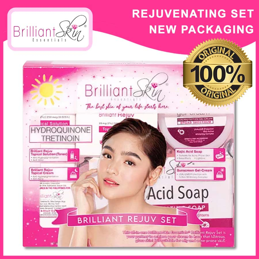 Brilliant Skin Original Skincare Sets More (Hydrating, Whitening ...