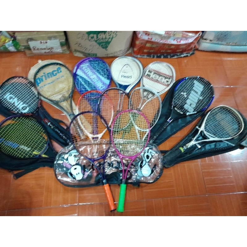 Preloved Japan Rackets Tennis | Shopee Philippines
