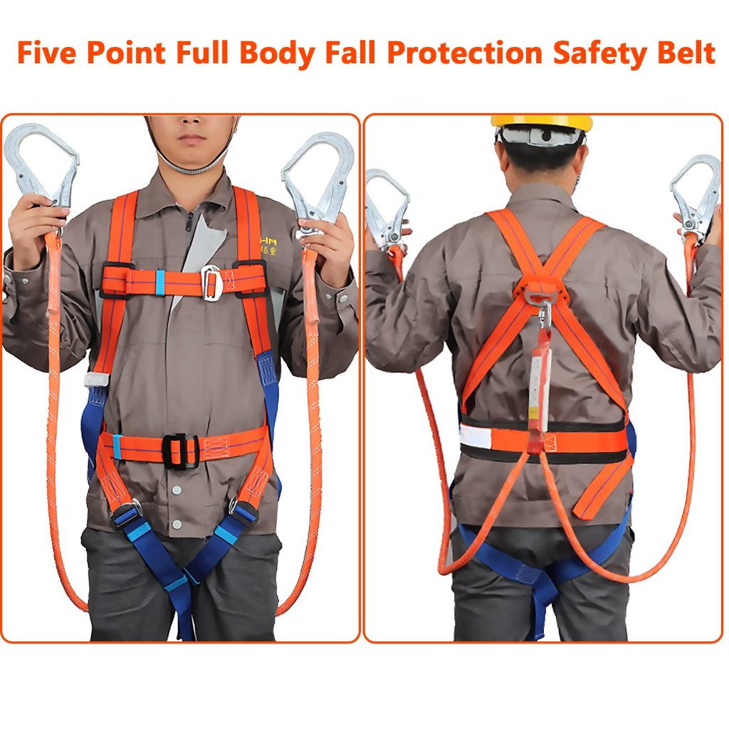 Shop safety full body harness for Sale on Shopee Philippines