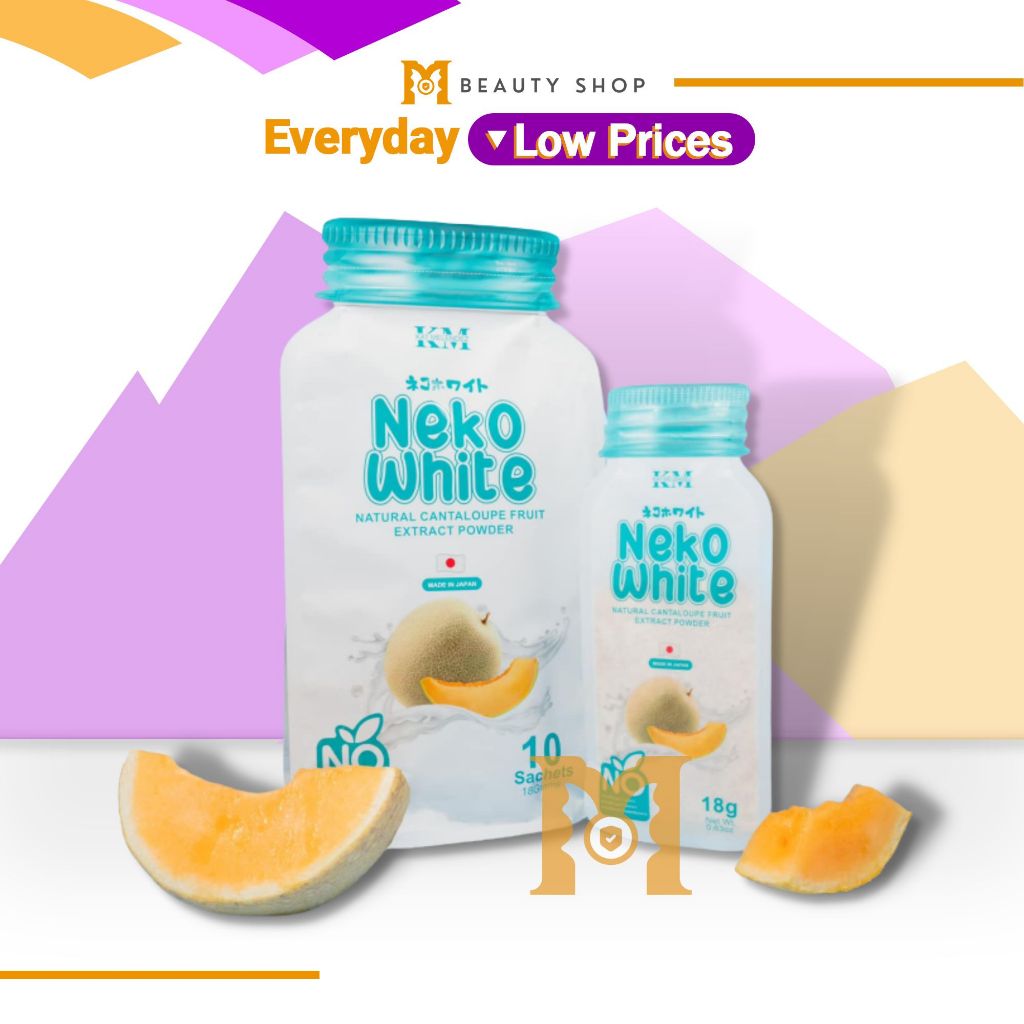 Neko White Cantaloupe Melon Collagen | Glutathione Beauty Drink by Kath ...