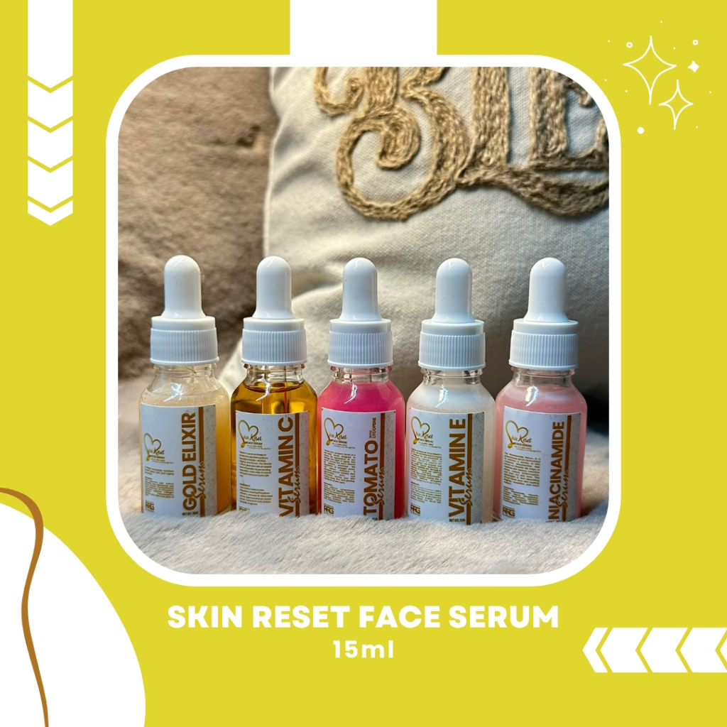 Skin Reset Face Serum (15ml) | Shopee Philippines