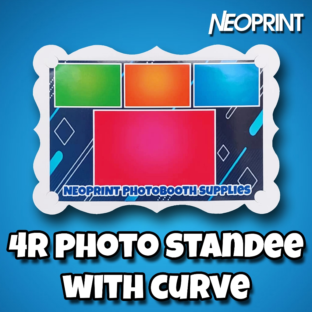 PHOTO STANDEE 250GSM AND 300GSM | Shopee Philippines