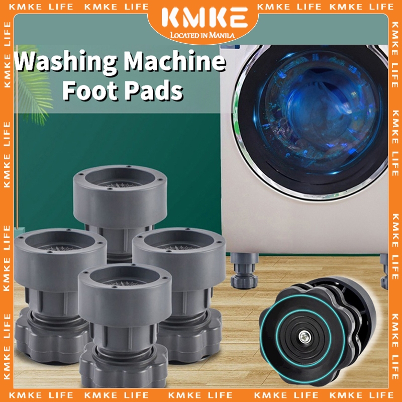 1/4pcs Washing machine feet pad Anti-vibration Washer and Dryer Anti ...