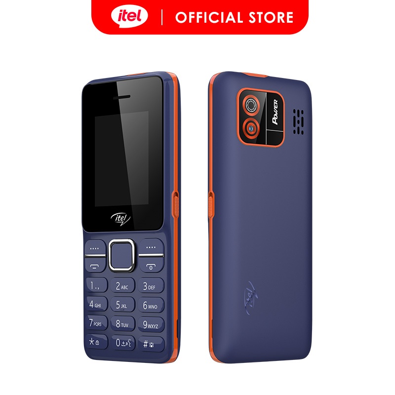 Itel Power120 Cellphone Dual Sim Original (Keypad) 2" Screen KingVioce ...