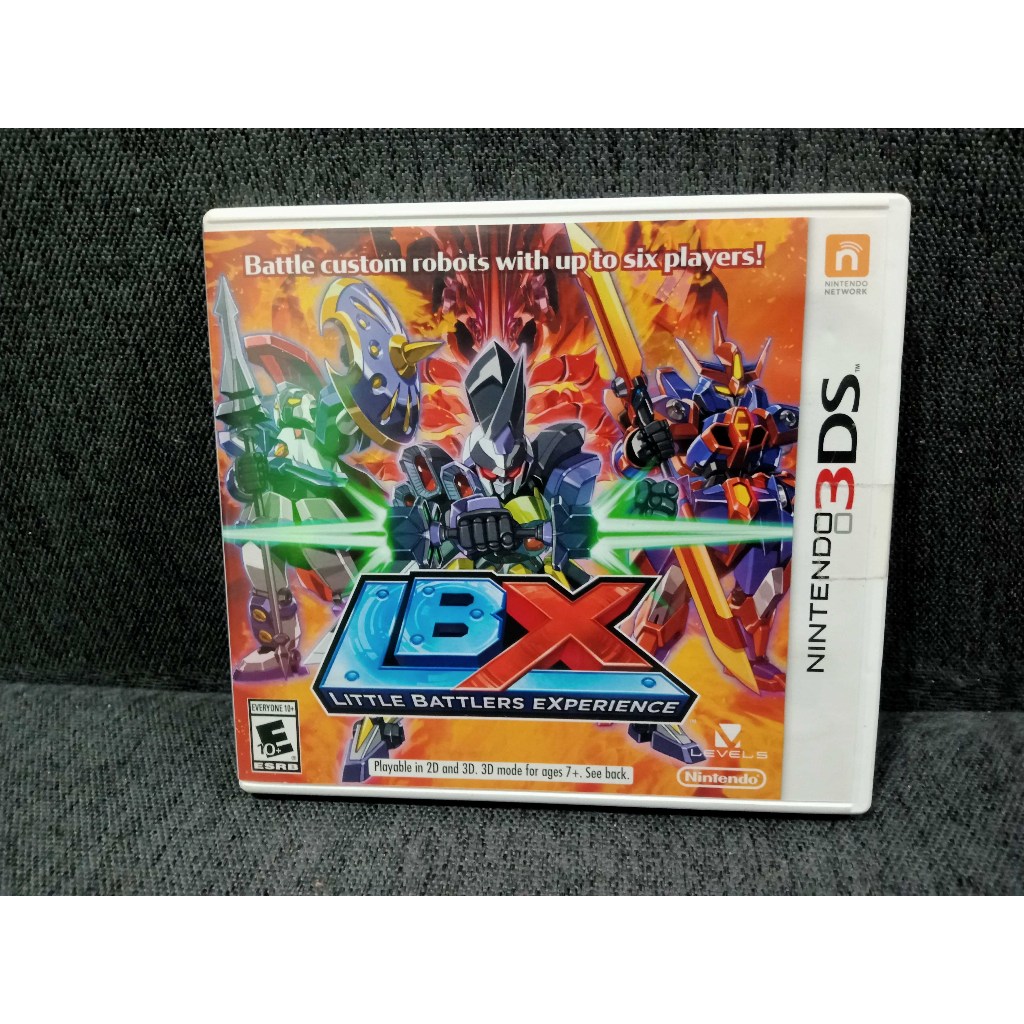 LBX Little Battlers Experience Nintendo 3DS Game US Version (Used) | Shopee Philippines