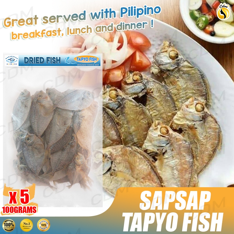 Dried Fish SAPSAP/TAPYO Dried Tapyo Fish ( 500g/1Kg ) Sun Dried Fish ...