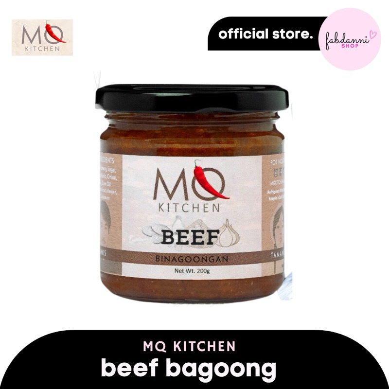 MQ Kitchen Bagoong - Plain, Chicken, Pork, Bangus Belly, Aligue, Chili ...