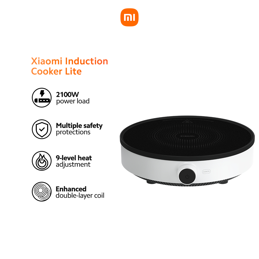 Xiaomi Induction Cooker Lite | Shopee Philippines