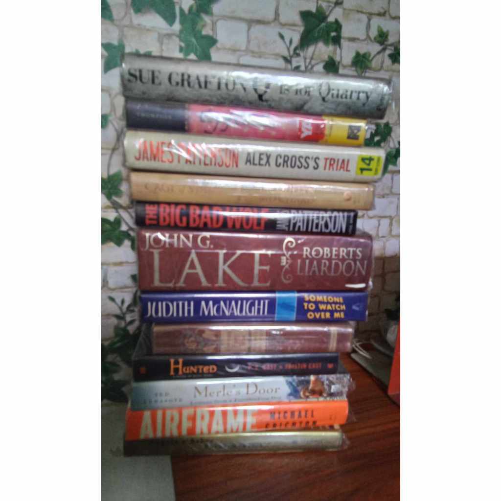 NF66 FICTION > Bestsellers, Hardcover & Softbound Editions (Pre-loved ...