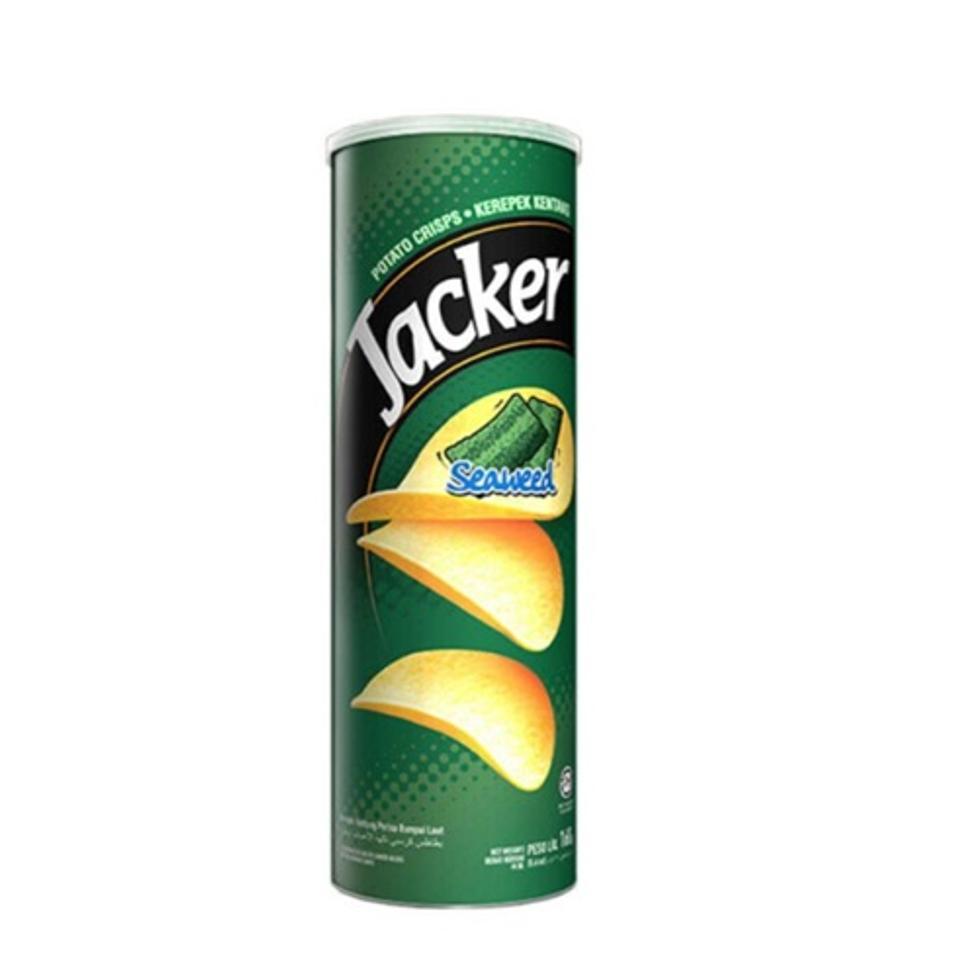 Jacker Potato Crisps Seaweed 150g | Shopee Philippines