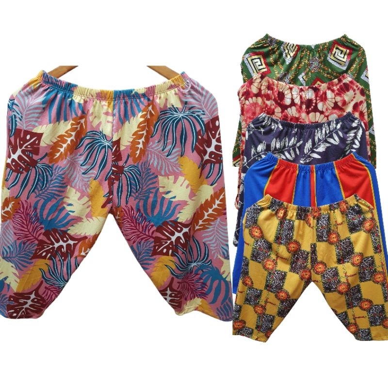Pambahay Tokong Short with Pocket fit up to XL | Shopee Philippines