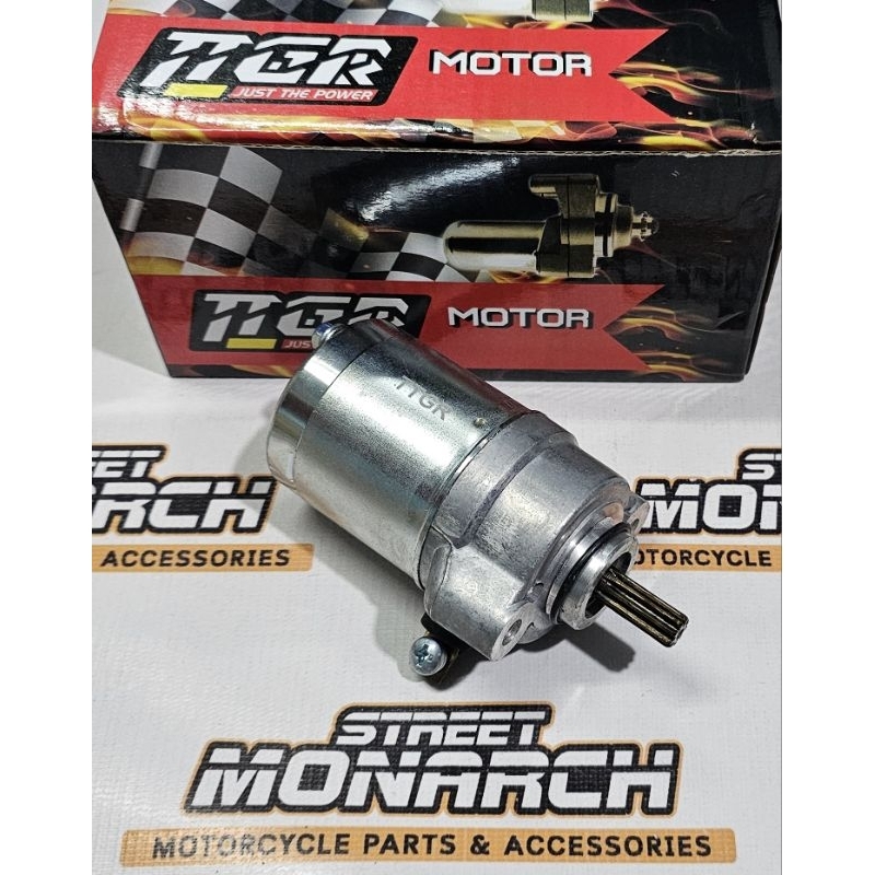 TTGR STARTER MOTOR FOR YAMAHA SNIPER 150 V1 AND V2 | Shopee Philippines