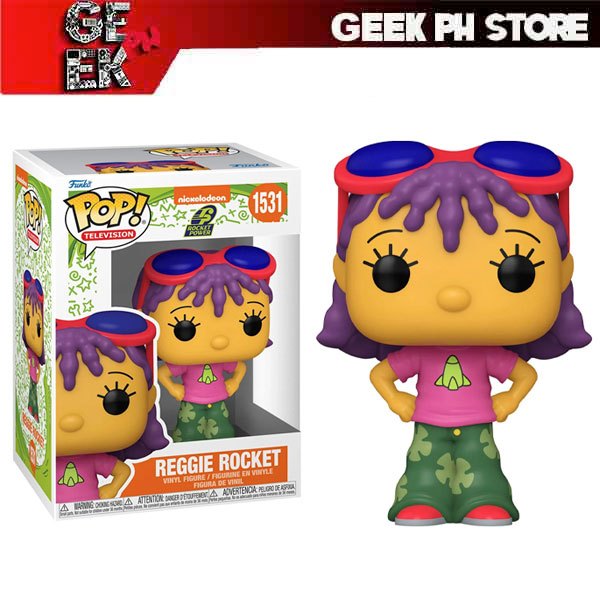 Funko Pop! TV: Nick Rewind - Reggie Rocket sold by Geek PH | Shopee Philippines