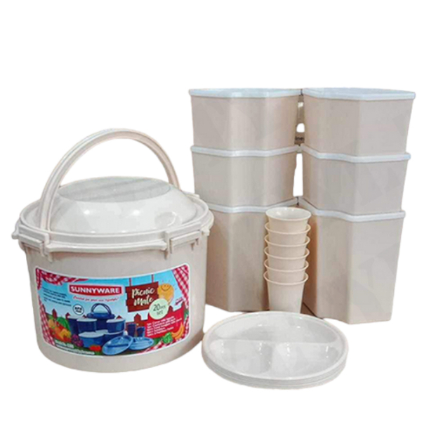 20 in 1 Picnic Set ( Camping Ware ) | Shopee Philippines