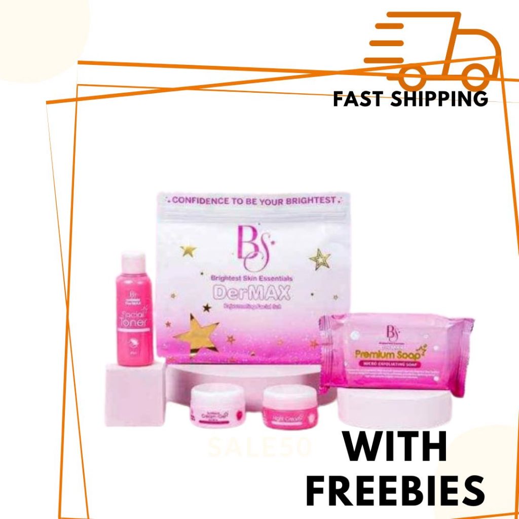 Brightest Skin Essentials Dermax set | Shopee Philippines