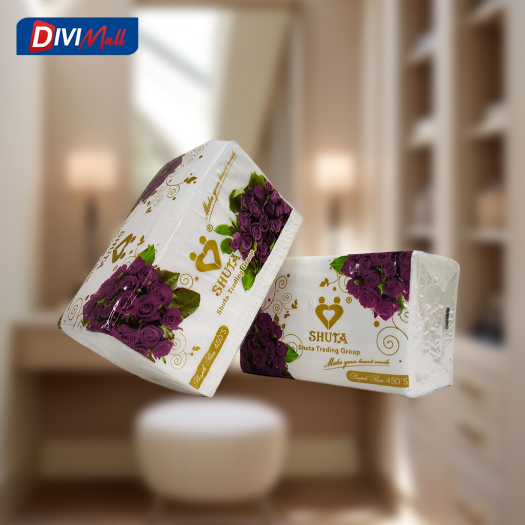 Divimall Shuta Facial Tissue | Shopee Philippines
