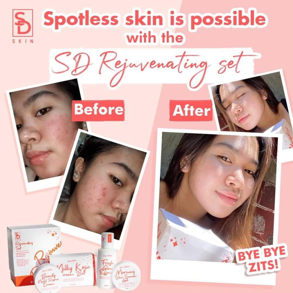 Sugar Dolls Rejuvenating Set New Packaging Micropeeling Set And Anti