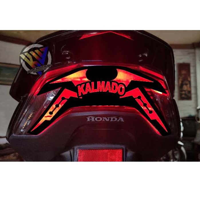 Honda PCX 160/PCX160 Tail Light Decal Sticker Kalmado Design | Shopee ...