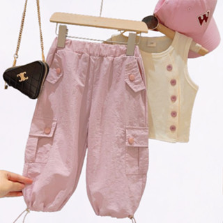 SUNDAY KIDS Terno for kids girl Girls summer outfit irregular ...