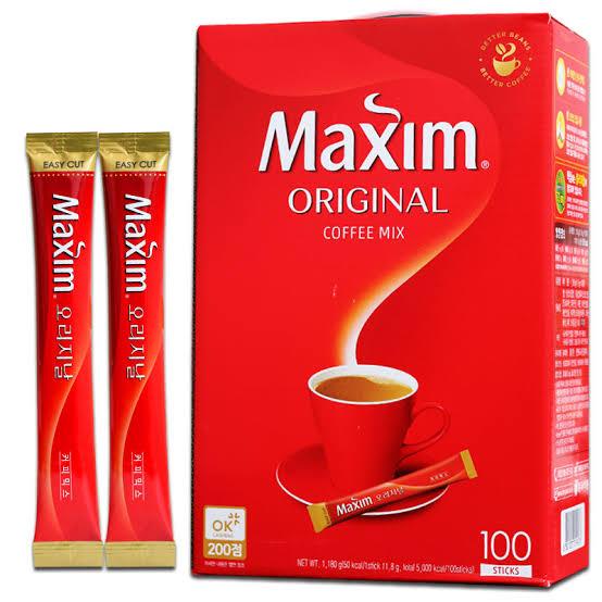Maxim coffee 100T (SOLO BOX) | Shopee Philippines