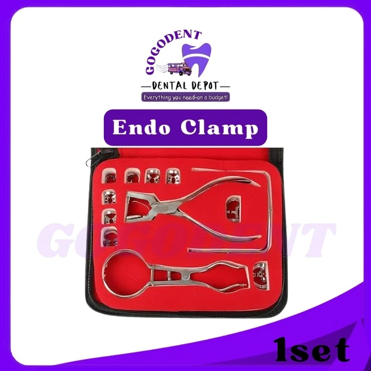 Dental Endo Clamp Sold/set | Shopee Philippines