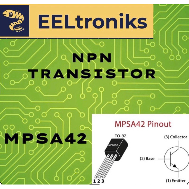 MPSA42 NPN TRANSISTOR 5PCS/SET | Shopee Philippines